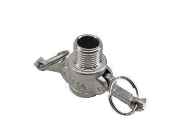 Cam Lock type B female x 1/2" male - Ølbrygging AS