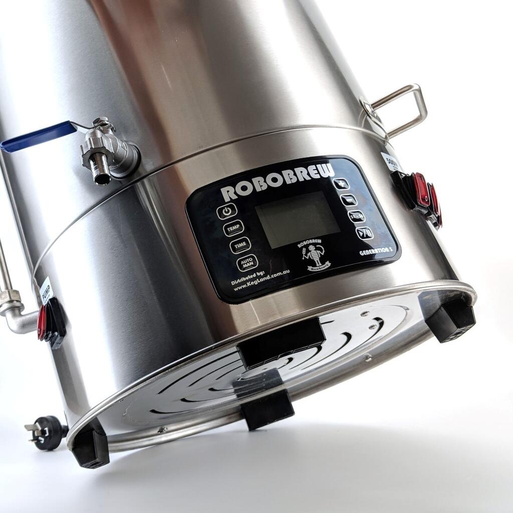 BrewZilla 65L generasjon 3.1.1 - Ølbrygging AS