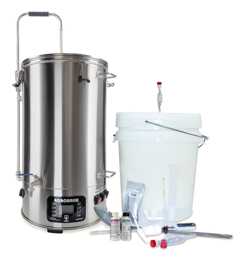 BrewZilla 65L Startpakke - Ølbrygging AS