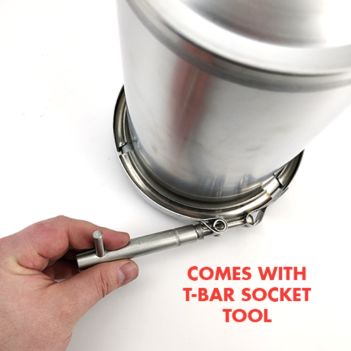 Hop Missile Inline Hop Infuser & Hop Back - Ølbrygging AS