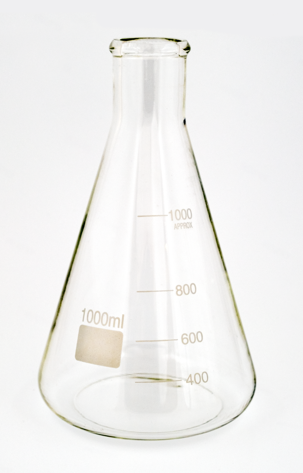 Erlenmeyer kolbe 1000 ml - Ølbrygging AS