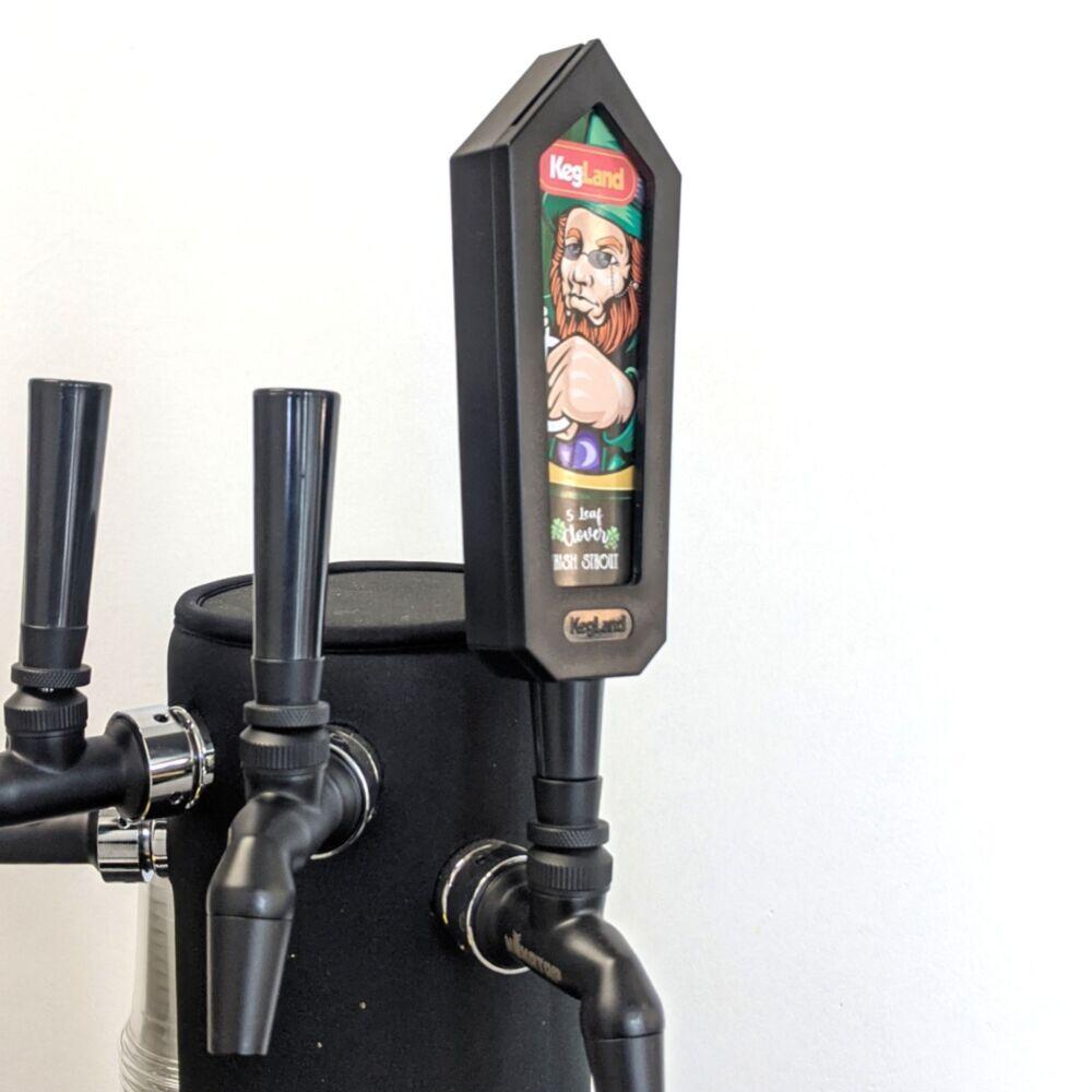 Bishop Tap Handle | Vis hva du har på tapp! - Ølbrygging AS