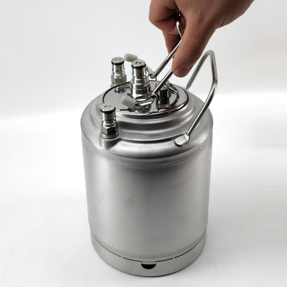 2 liters ball lock Keg - Ølbrygging AS