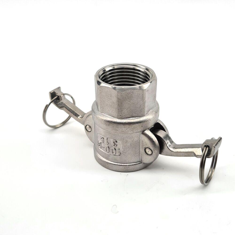 Cam Lock type D female x 1" female - Ølbrygging AS