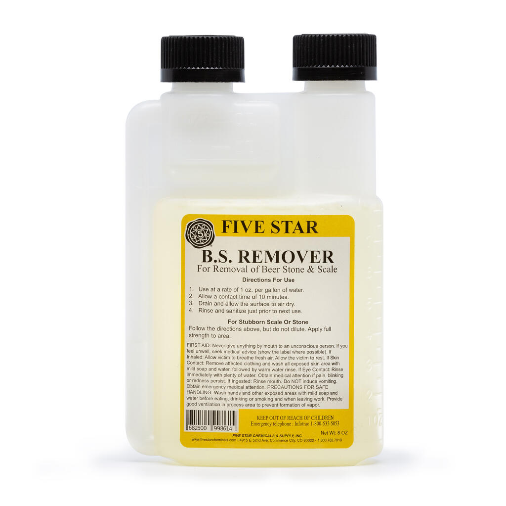Beer Stone Remover 236 ml (8 Oz) - Rengjøring - Ølbrygging - Ølbrygging AS
