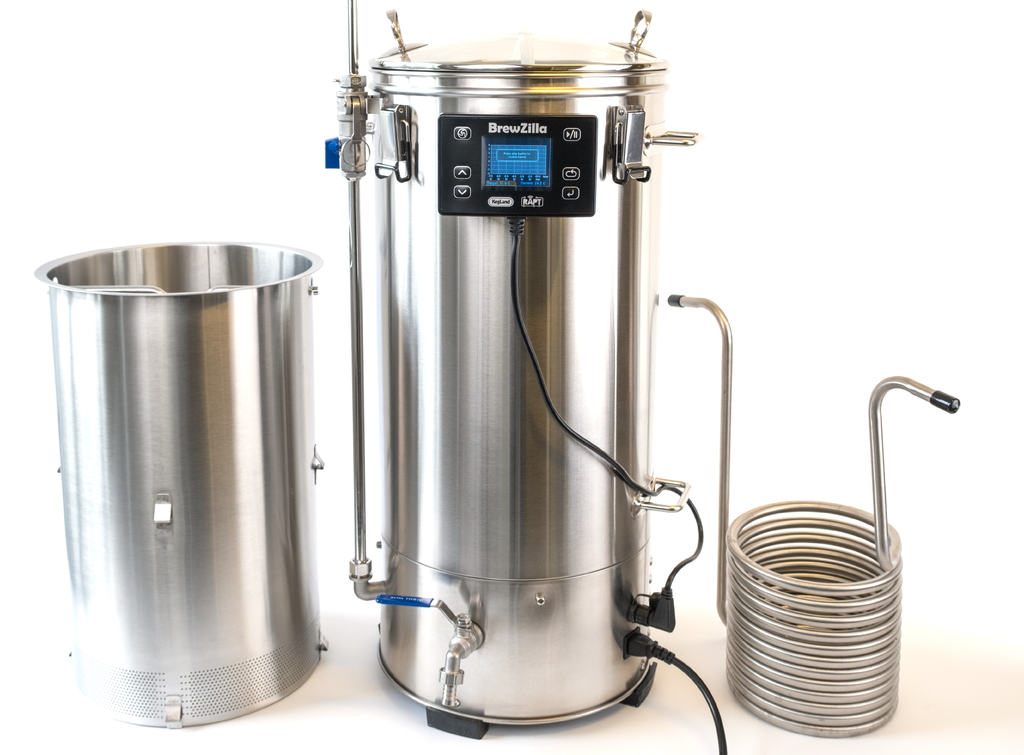 BrewZilla 35L Gen 4.1 RAPT 2400W EU 220V WIFI - Ølbrygging AS