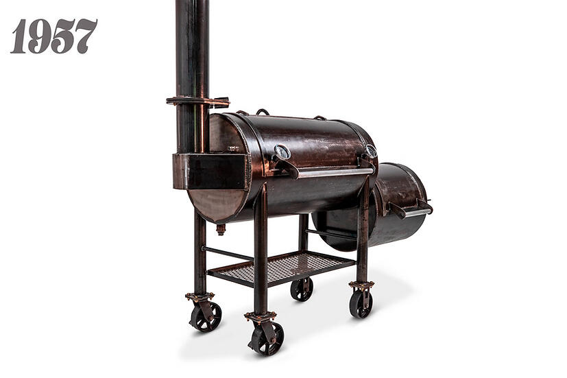 Workhorse Pits 1957 Smoker, Raw - Ølbrygging AS