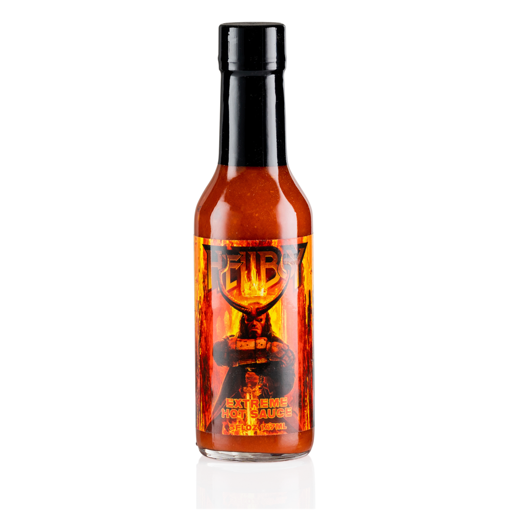 Hellboy Extreme Hot Sauce Hellfire 148ml - Ølbrygging AS