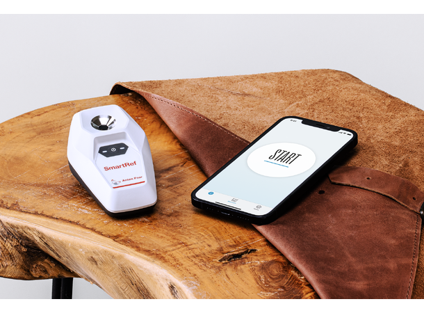 Anton Paar SmartRef Digital Refractometer - Ølbrygging AS