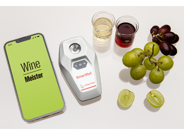 Anton Paar SmartRef Digital Refractometer - Ølbrygging AS
