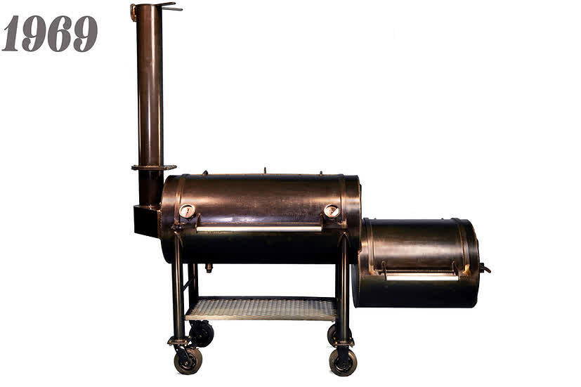 Workhorse Pits 1969 Smoker, Raw - Ølbrygging AS