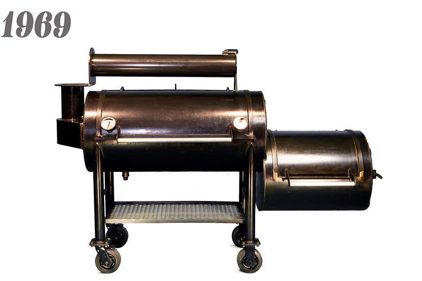 Workhorse Pits 1969 Smoker, Raw - Ølbrygging AS