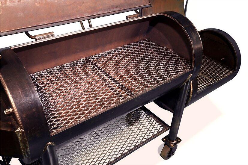 Workhorse Pits 1969 Smoker, Raw - Ølbrygging AS