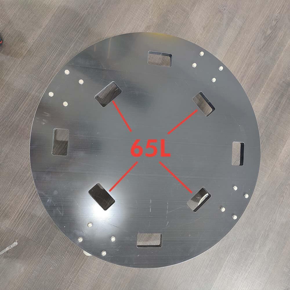 BrewZilla Dolly Base 65/100L - Ølbrygging AS