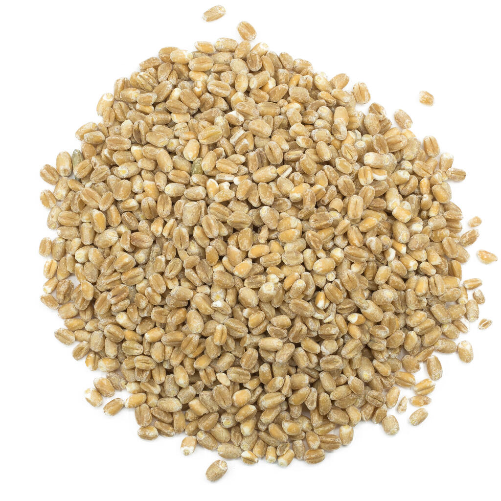 Helkorn hvete umaltet 1 kg hel - Ølbrygging AS