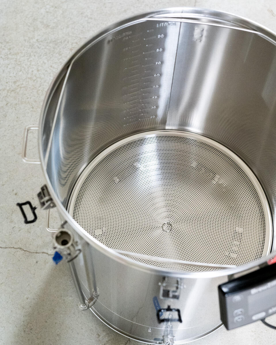 BrewZilla 100L Gen 4 RAPT WIFI 6600W 400V - Ølbrygging AS