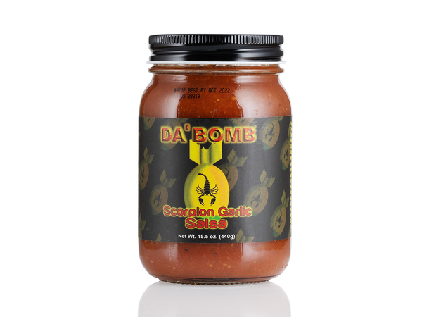 Da' Bomb - Scorpion Garlic Salsa - Ølbrygging AS