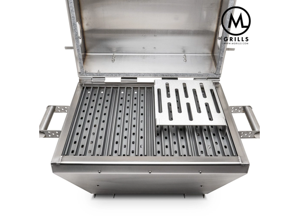 M16 Cookoff Grill, Stainless steel, M-Grills - Ølbrygging AS