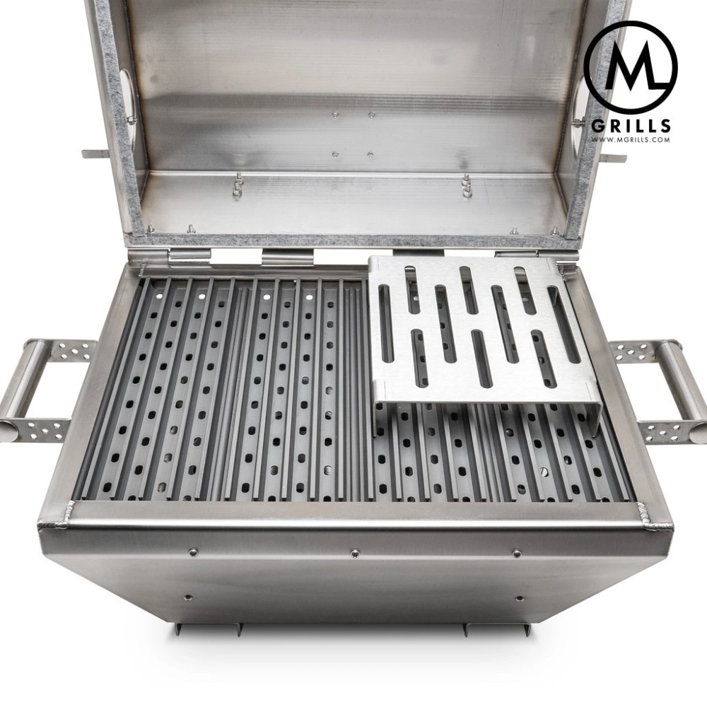 M16 Cookoff Grill, Stainless steel, M-Grills - Ølbrygging AS