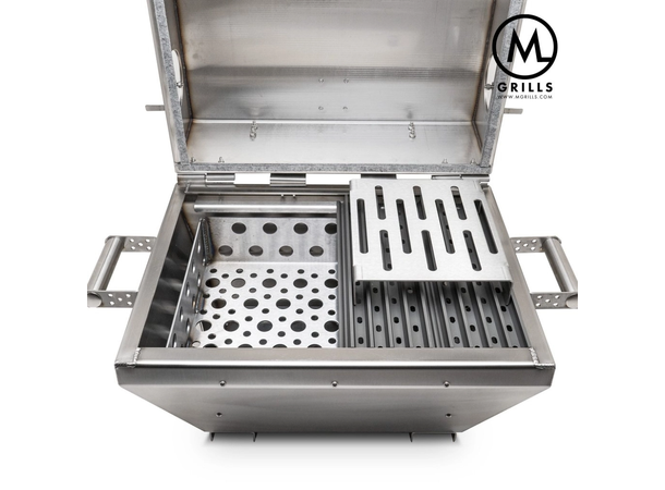 M16 Cookoff Grill, Stainless steel, M-Grills - Ølbrygging AS
