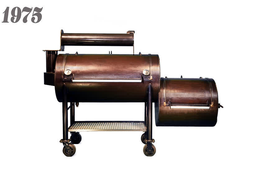 Workhorse Pits 1975 Smoker, Raw - Massiv smoker - Ølbrygging AS