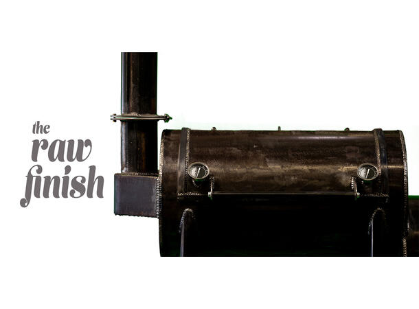 Workhorse Pits 1975 Smoker, Raw - Massiv smoker - Ølbrygging AS