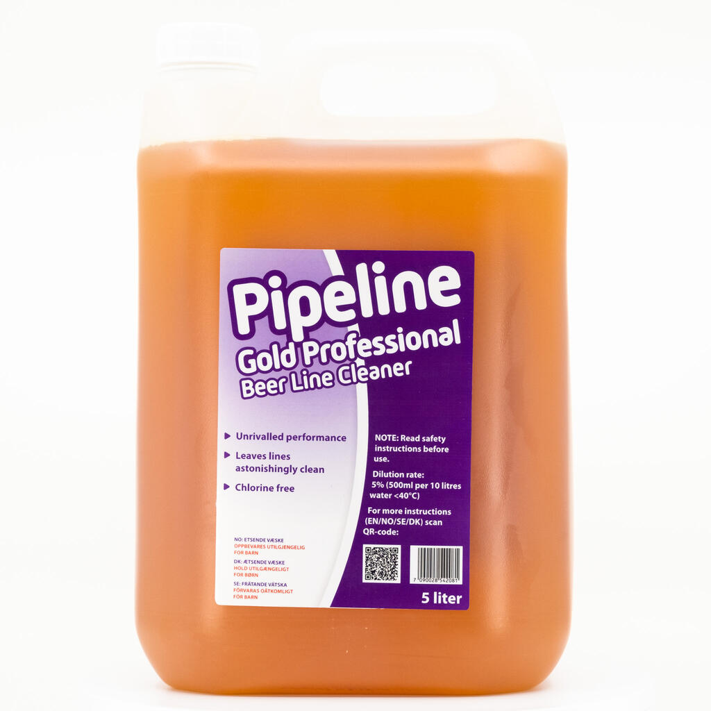 Pipeline Gold Professional 5 liter - Ølbrygging AS