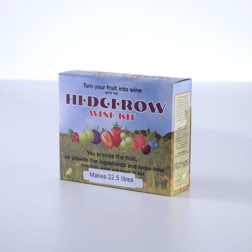 Wine Kit Hegerow Lag 23L vin av egen frukt - Ølbrygging AS