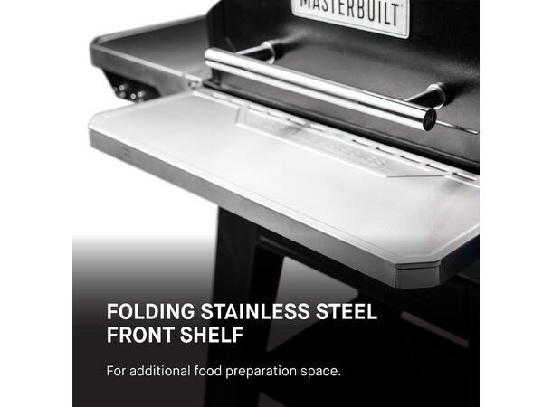 Masterbuilt® Gravity Series XT Digital Charcoal Grill & smoker ...