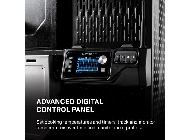 Masterbuilt® Gravity Series XT Digital Charcoal Grill & smoker ...