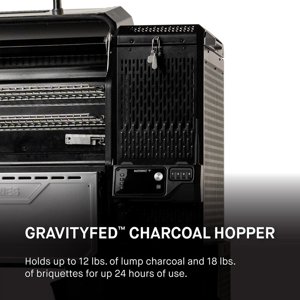 Masterbuilt® Gravity Series XT Digital Charcoal Grill & smoker ...
