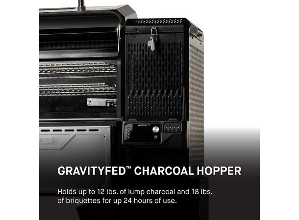 Masterbuilt® Gravity Series XT Digital Charcoal Grill & smoker ...