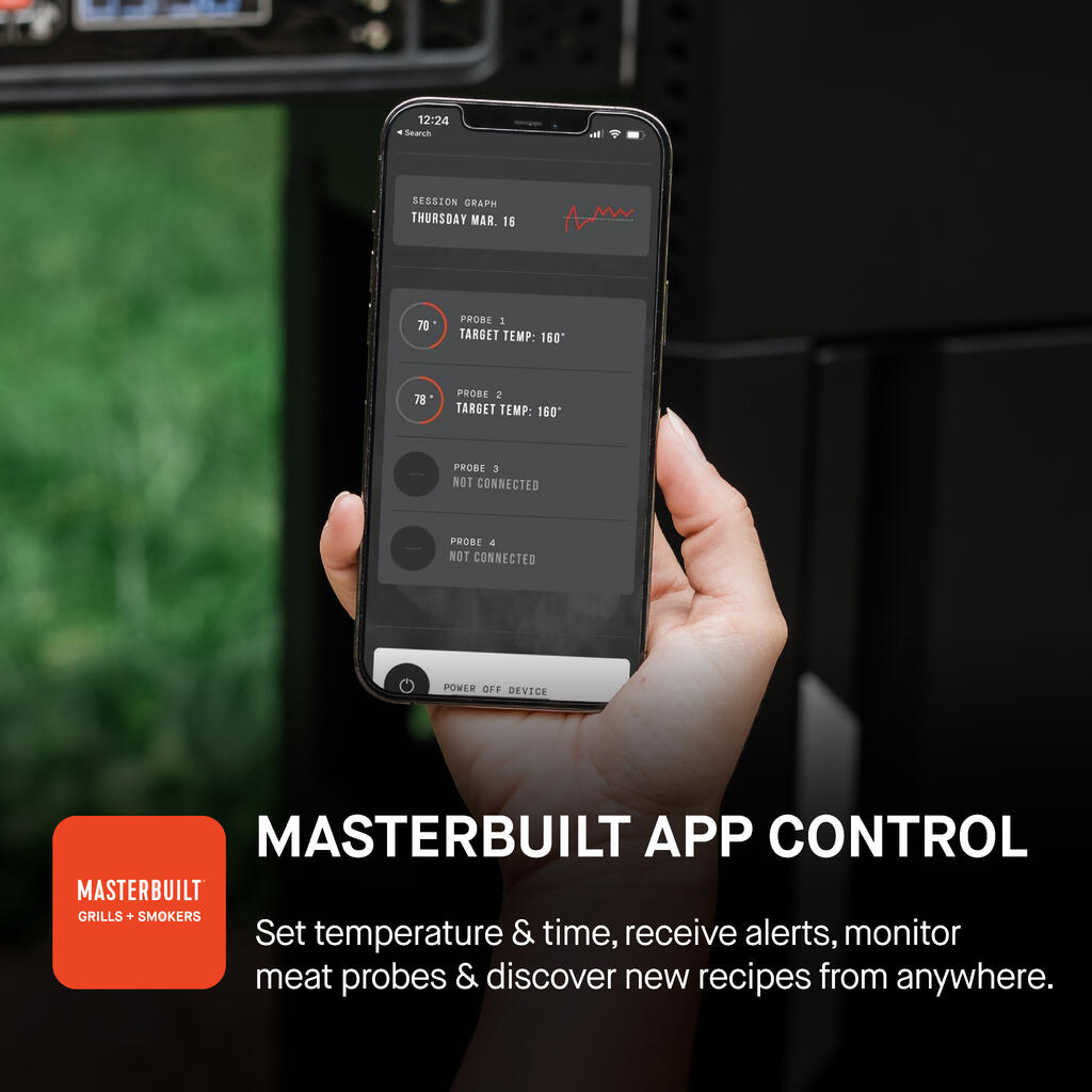 Masterbuilt® - AutoIgnite™ Series 545 - Ølbrygging AS
