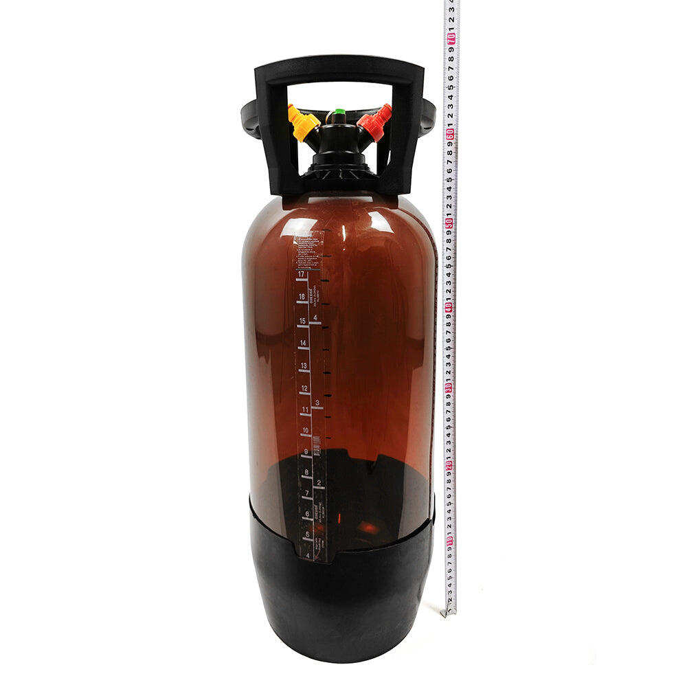 Oxebar 20L Amber Pet Keg - Ølbrygging AS