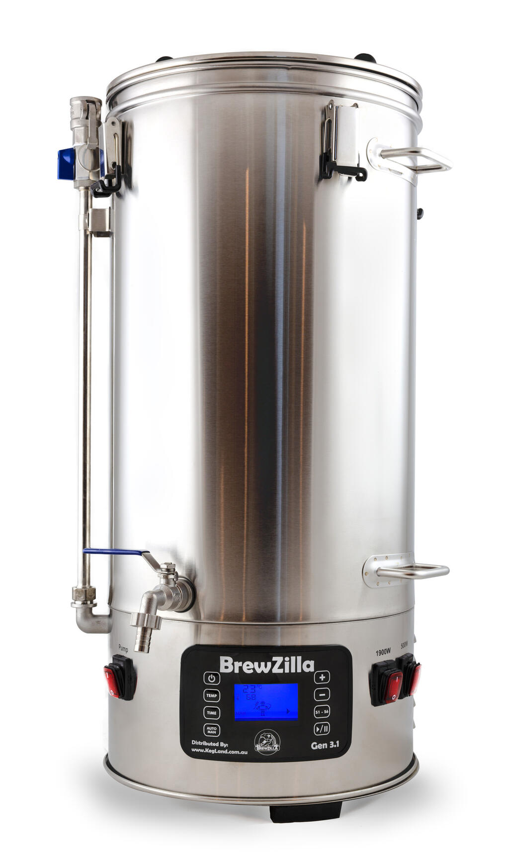 BrewZilla 35L, generasjon 3.1.1 - Ølbrygging AS